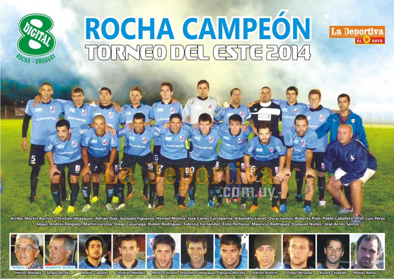 ROCHA GANÓ SU 17ª CORONA… – La Deportiva