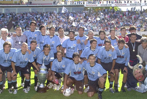 7 DE DICIEMBRE DEL 2005: ROCHA F.C. CAMPEÓN DEL APERTURA – La Deportiva